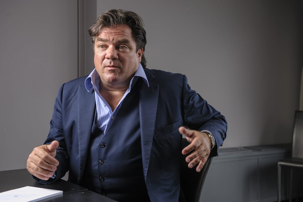 Antoine Hubert interviewed in Suisse TV (RTS)